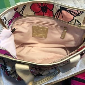 Coach | Bags | Coach Floral Purse | Poshmark